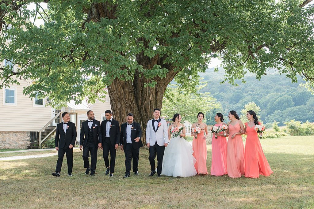 Springfield Manor Winery Wedding | Silverbridge & Co.