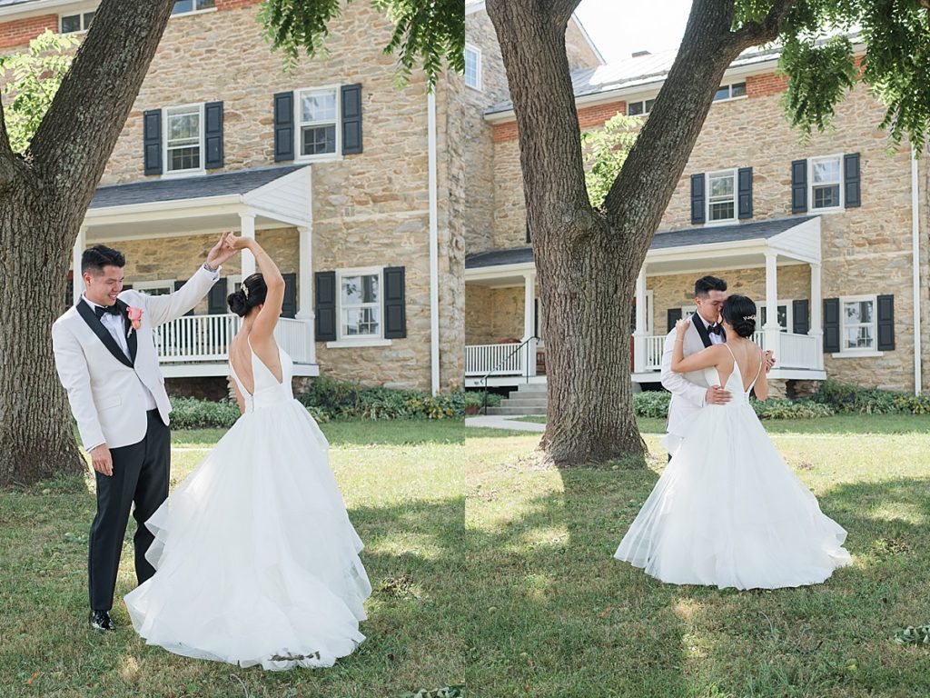 Springfield Manor Winery Wedding | Silverbridge & Co.