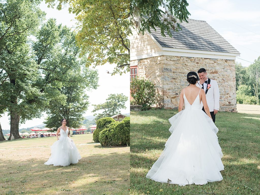 Springfield Manor Winery Wedding | Silverbridge & Co.