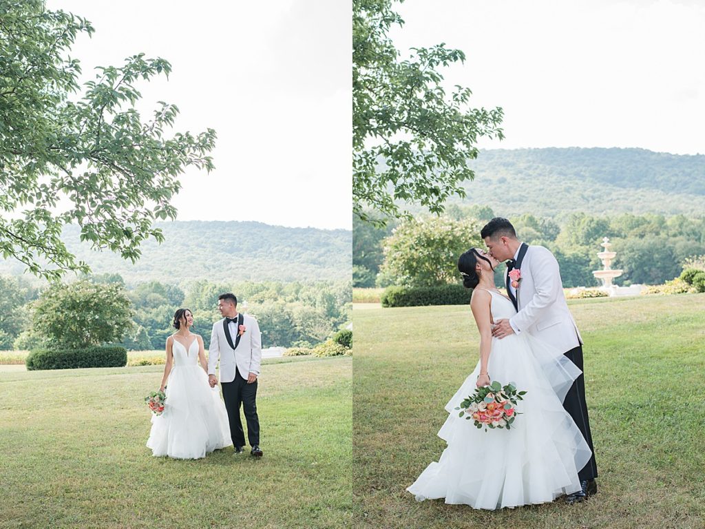 Springfield Manor Winery Wedding | Silverbridge & Co.