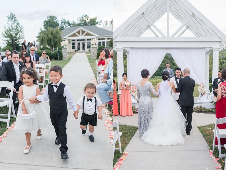 Springfield Manor Winery Wedding | Silverbridge & Co.